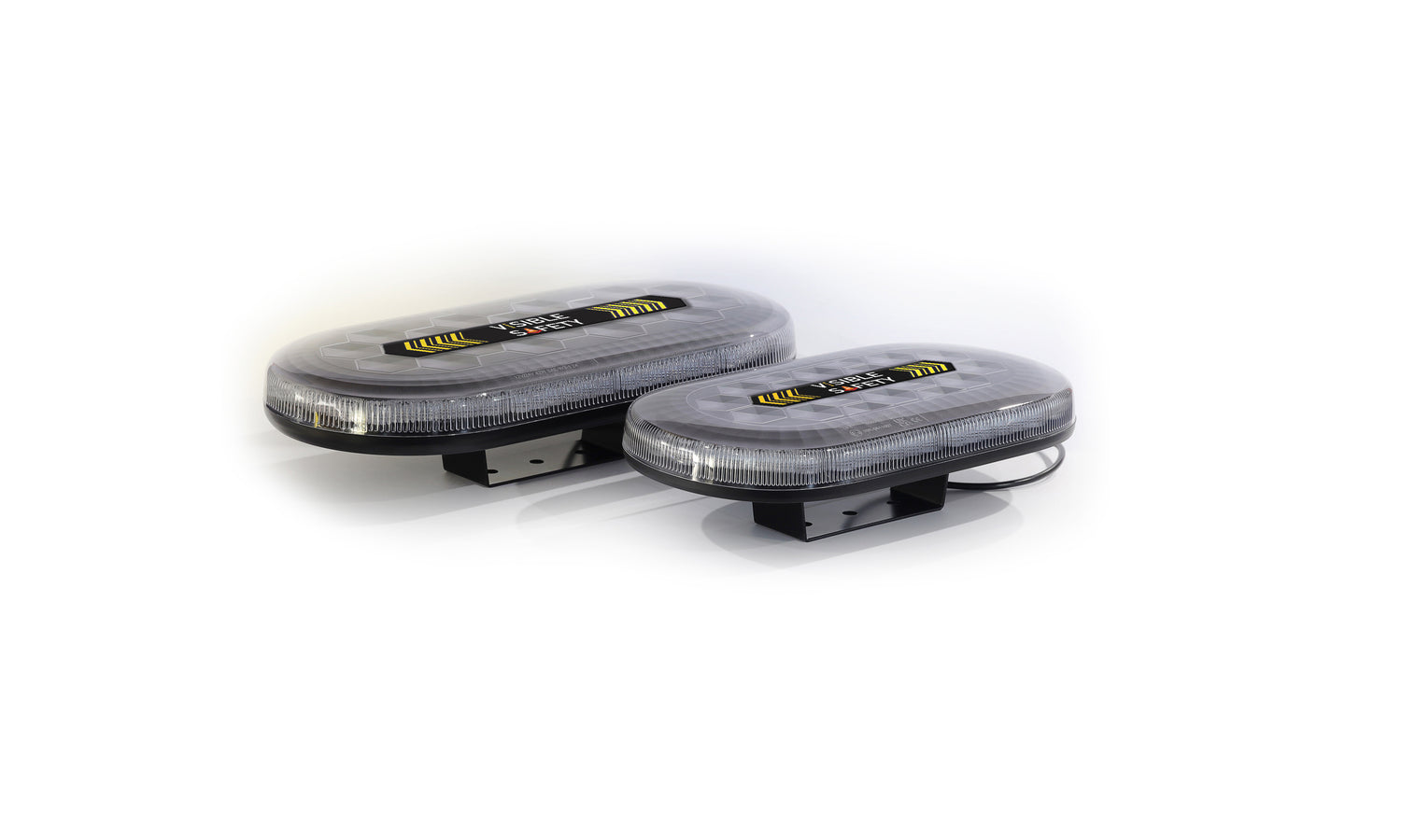 Visible Safety LED Flashing Lights Rotating Amber Beacons Light Bars..