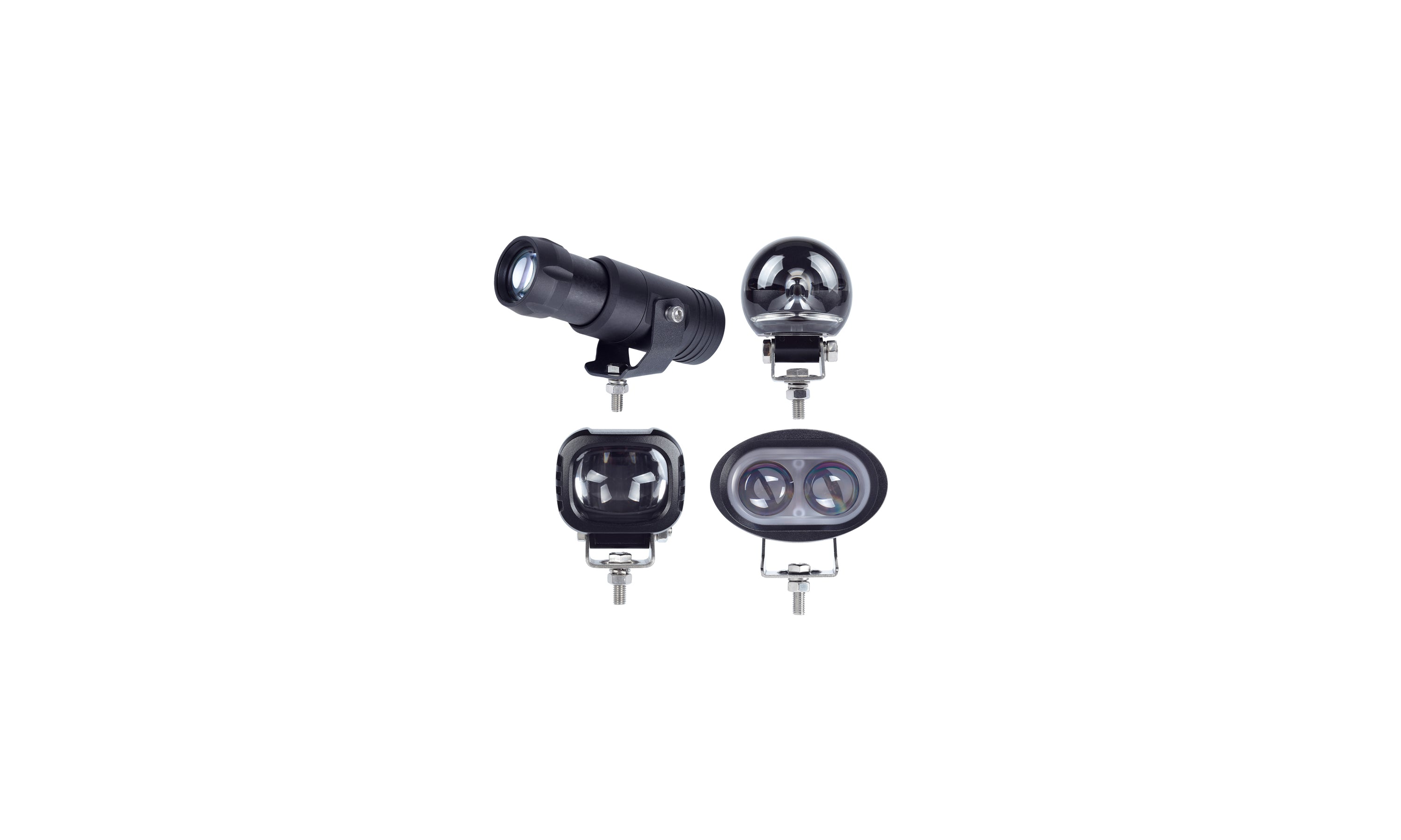 Visible Safety LED Flashing Lights Rotating Amber Beacons Light Bars..