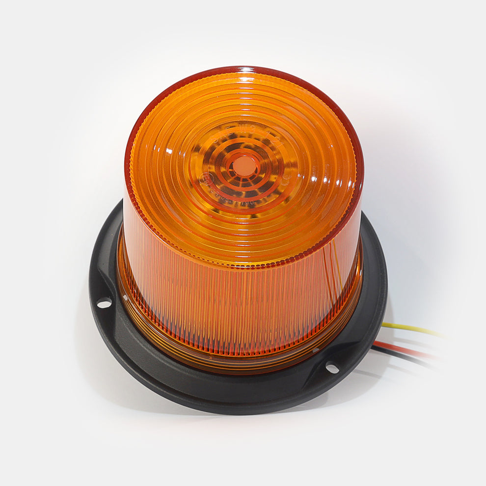 XL High Rise 360° Amber Beacon - Hi-Vis – Visible Safety