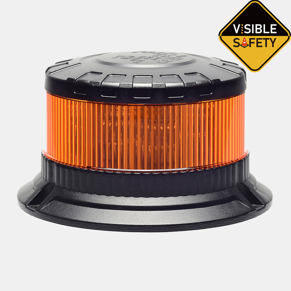 Standard 360° Amber Beacon - Heavy Duty – Visible Safety