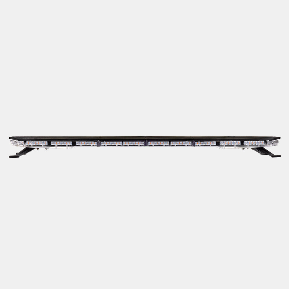 Classic 1200mm 360° Amber Light Bar + Control Panel – Visible Safety