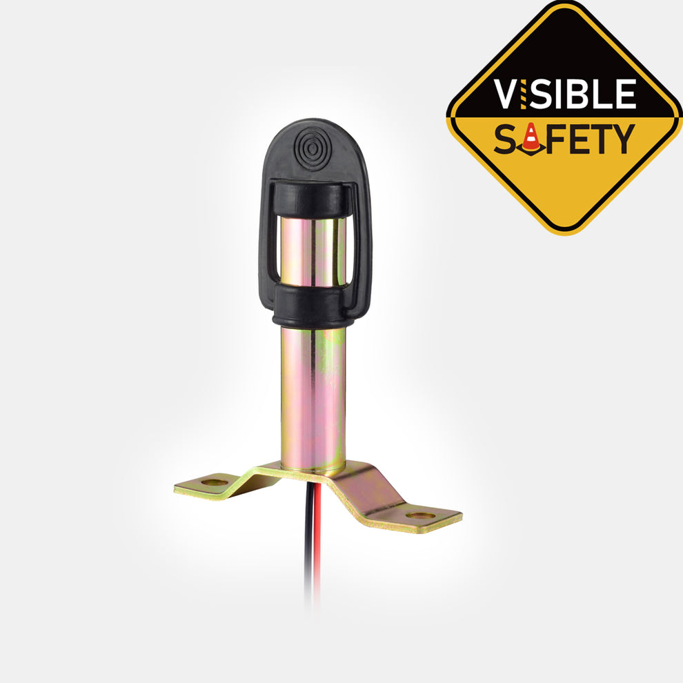 Mounting Pole - Top Mount – Visible Safety